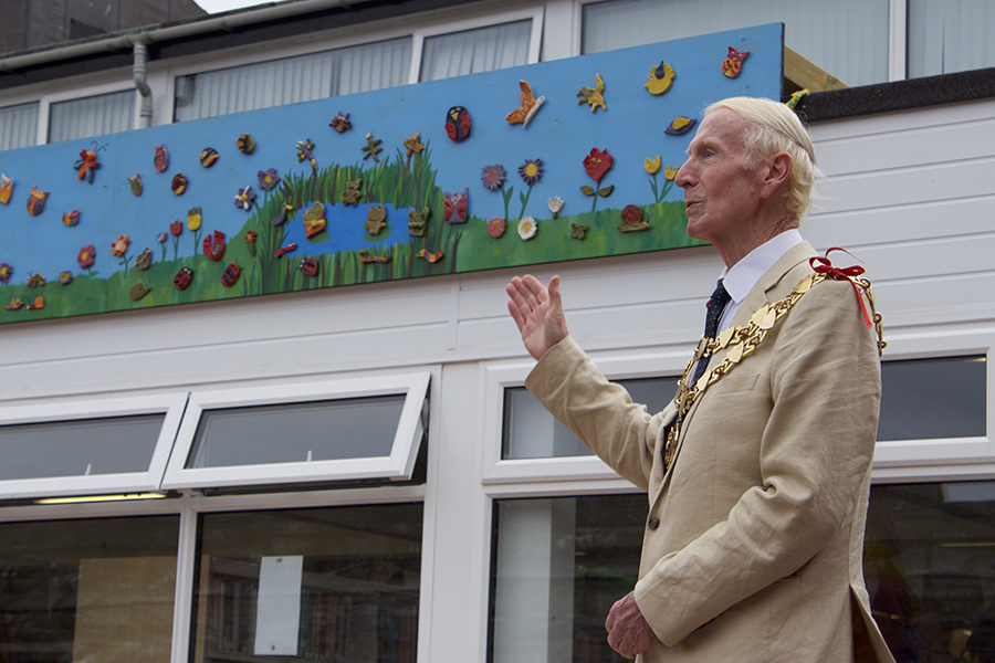 Wareham Library Garden 2017 – Purbeck Art Weeks