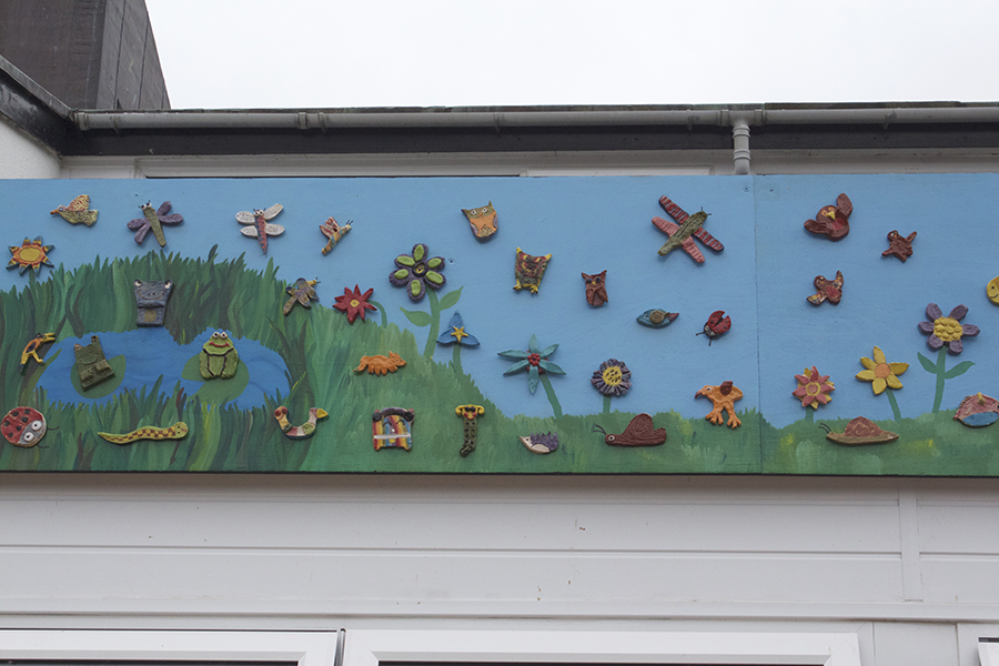 Wareham Library Garden 2017 – Purbeck Art Weeks