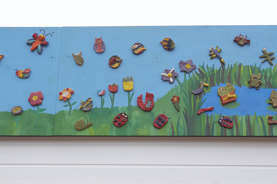 Wareham Library Garden 2017 – Purbeck Art Weeks