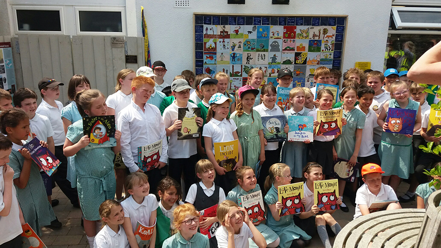 Wareham Library Garden 2018 – Purbeck Art Weeks