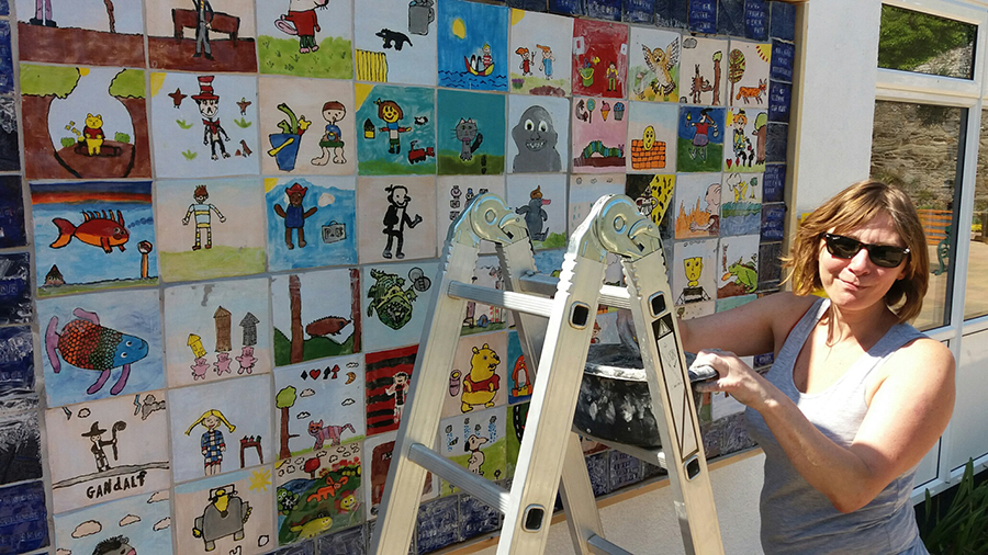 Wareham Library Garden 2018 – Purbeck Art Weeks