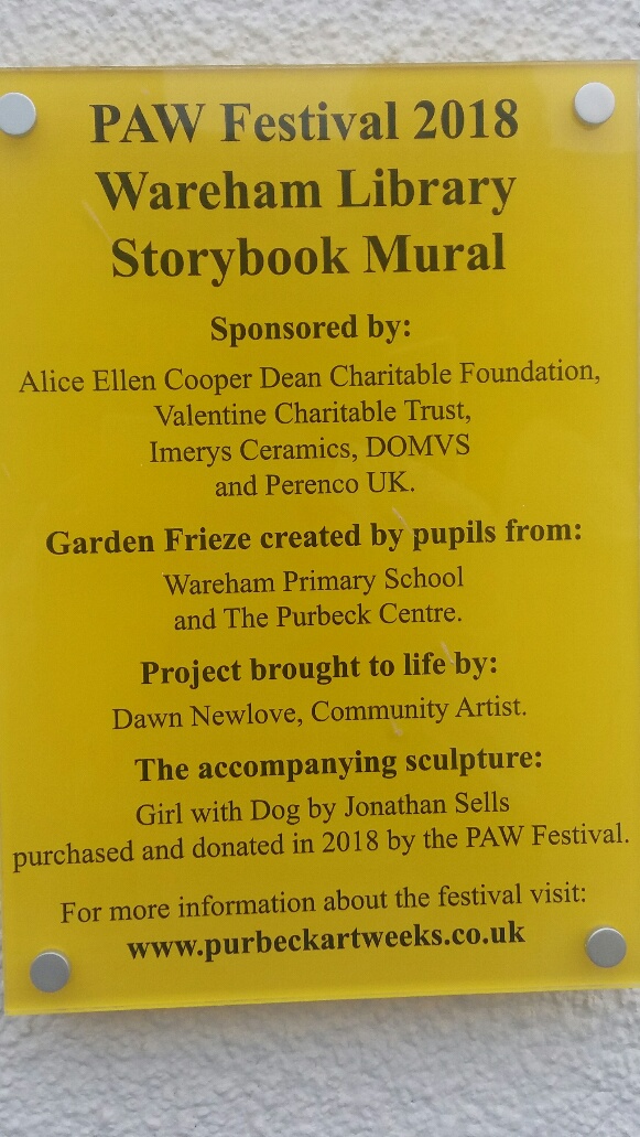 Wareham Library Garden 2018 – Purbeck Art Weeks